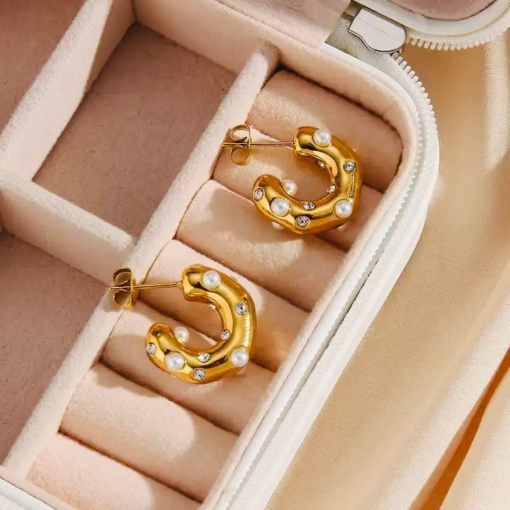 Sassyness India - Anti Tarnish 18k Gold stainless steel Jewellery ...